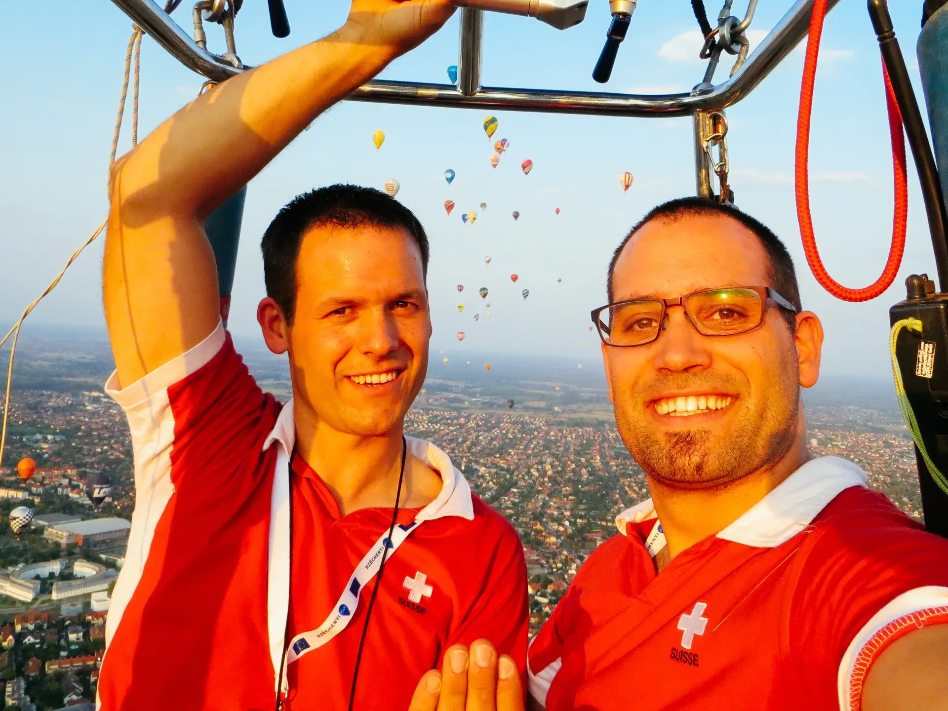 Our Gas Balloon and Hot Air Balloon Rides | Hot air balloon and gas ...